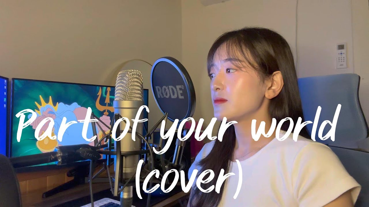 Part of your world (cover) - YouTube