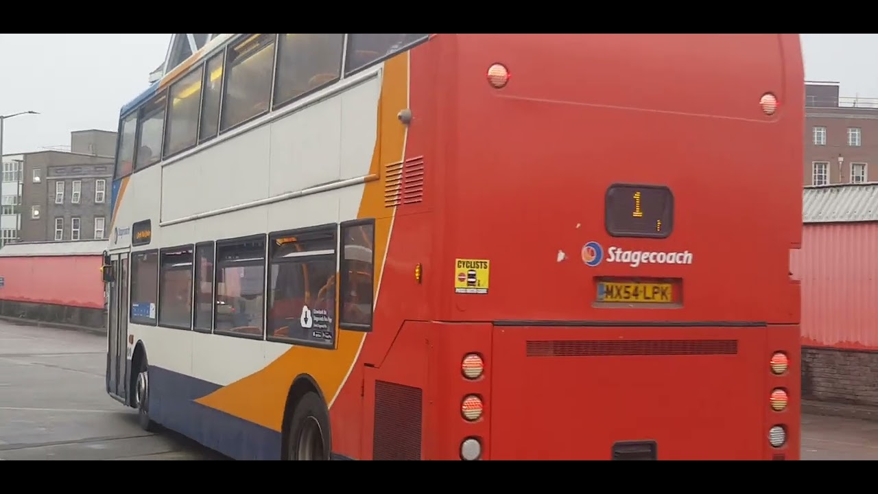 Here is the stagecoach bus 18184 on the number 1 in Guildford Sunday 18 ...