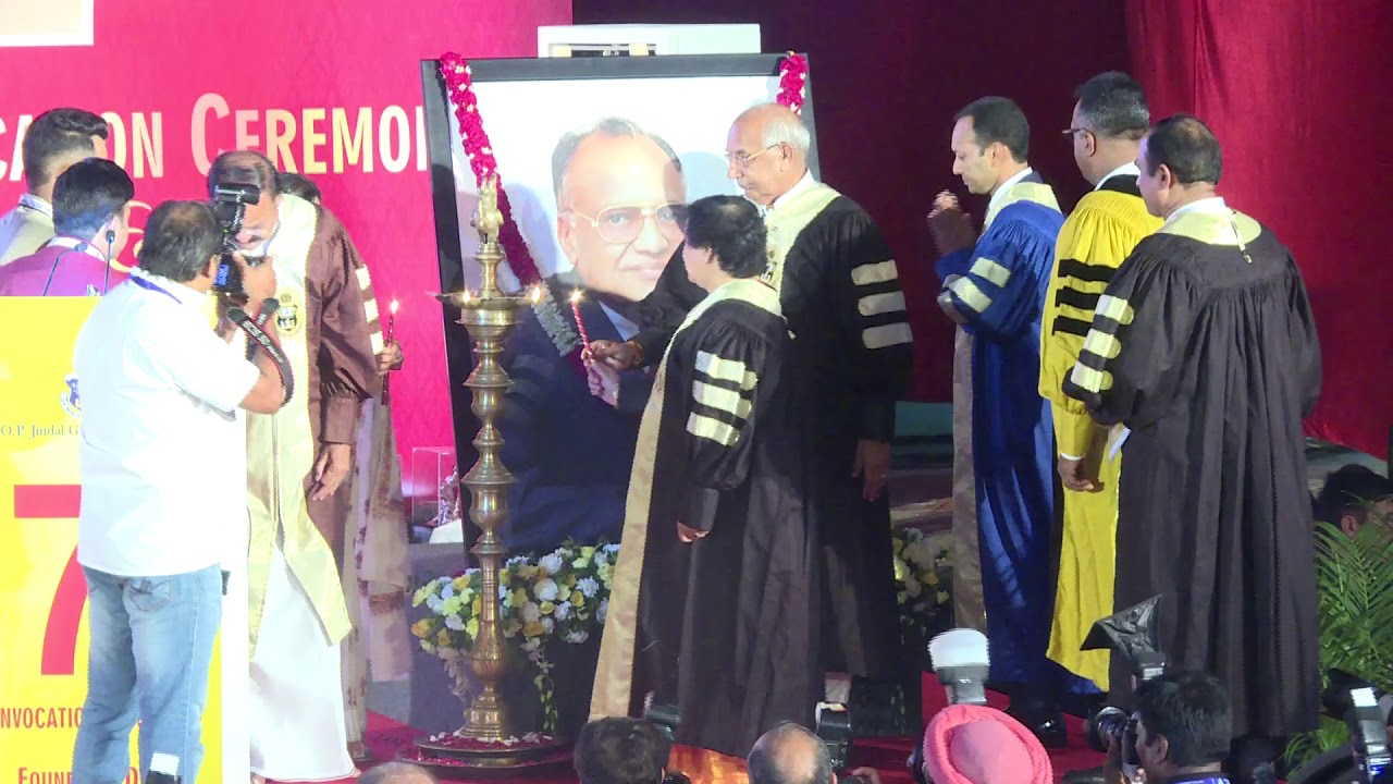 JGU, Seventh Convocation Ceremony Photography coverage by- Sunit Kr ...