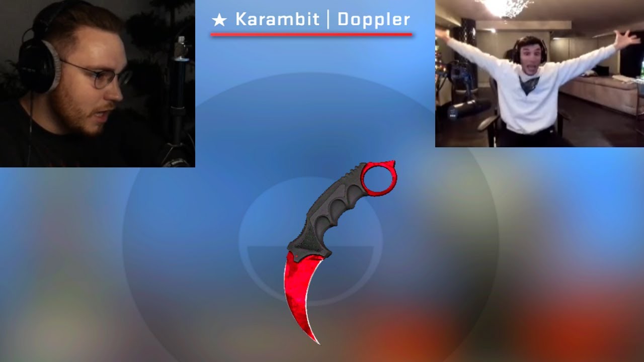 ohnePixel reacts to Trainwreckstv Karambit Ruby Unbox - YouTube