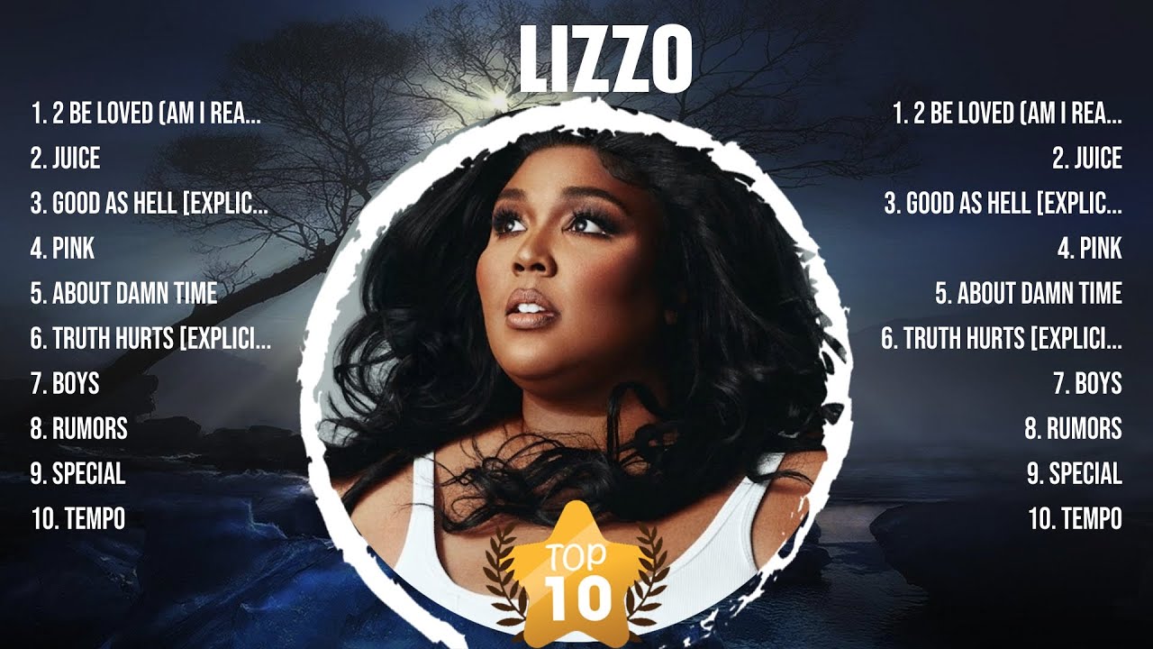 Lizzo Mix Top Hits Full Album ️ Full Album ️ Best 10 Hits Playlist ...