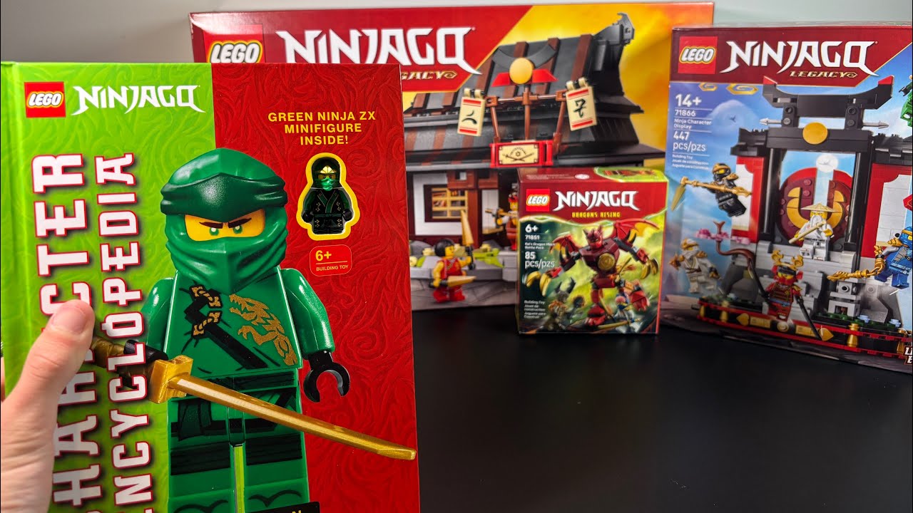 I Reviewed All of the January 1st 2026 Ninjago Sets! - YouTube