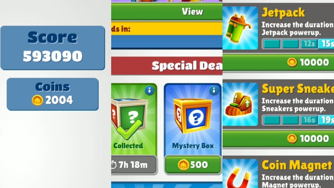 Subway Surfers Mexico Beast! Boost! - YouTube