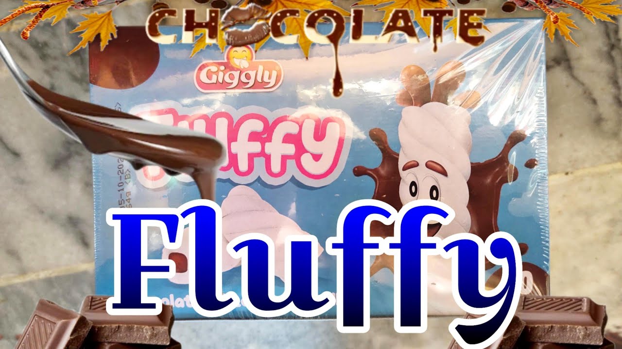 Fluffy Chocolate Filled Marshmallow Pack of 30 PCs - YouTube