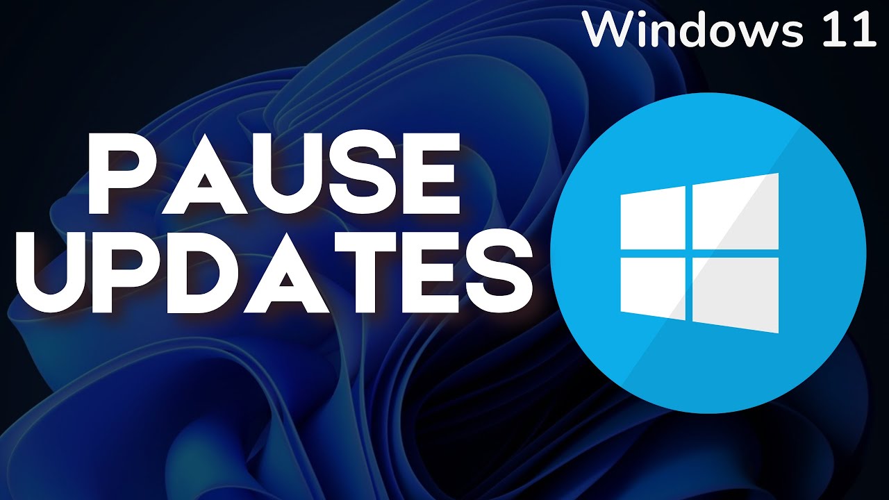 How to Pause Updates on Windows 11 - YouTube