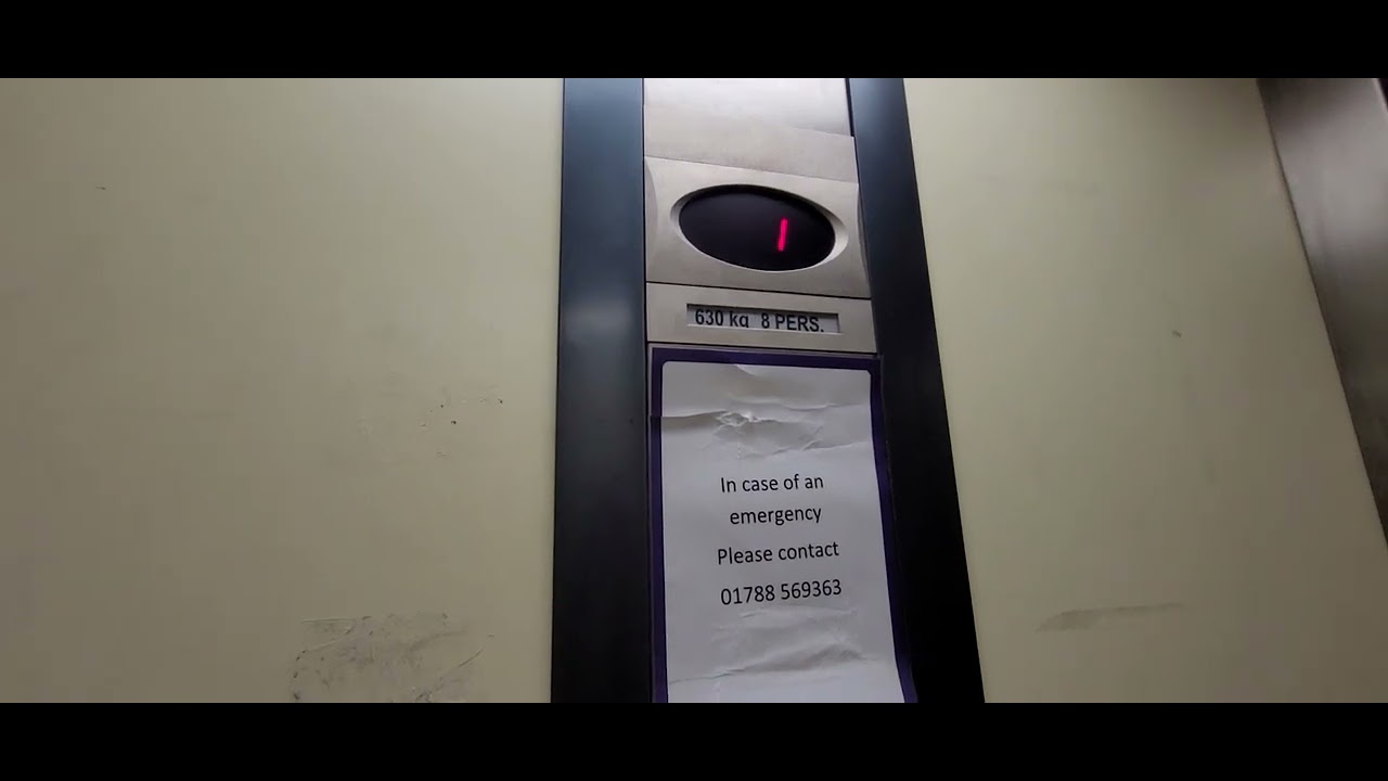 2001 Orona Lift @ The Range in Rugby One Junction Retail Park - YouTube