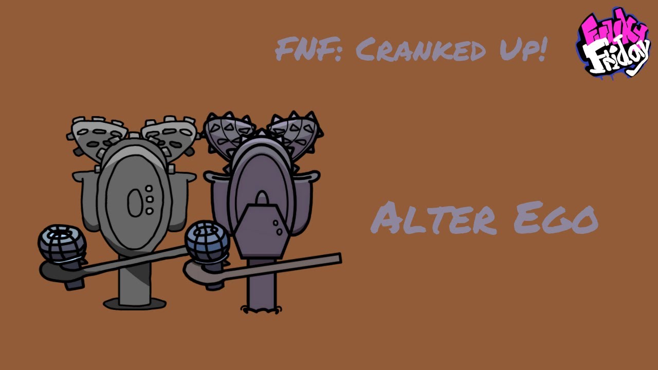 Alter Ego | FNF: Cranked Up! | Funky Friday - YouTube