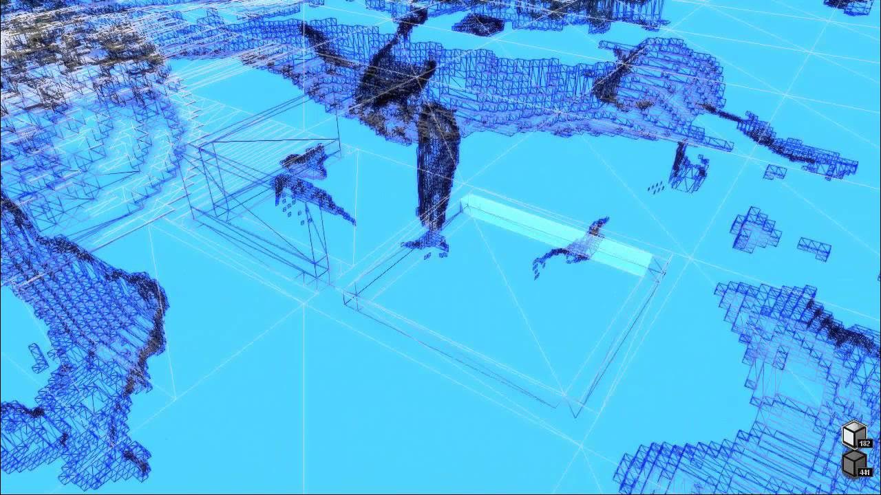 Greedy meshing for complex voxel data - YouTube