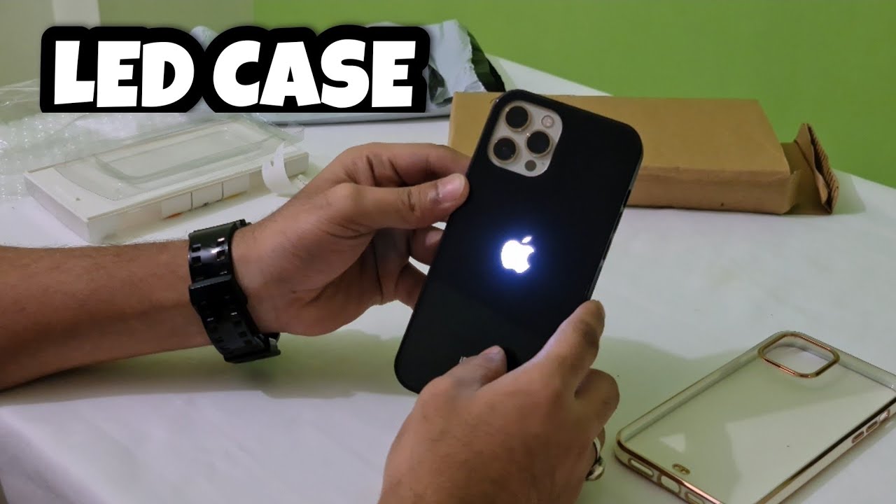 Apple Iphone unique LED Case/Cover || Amazon 💥💥 - YouTube