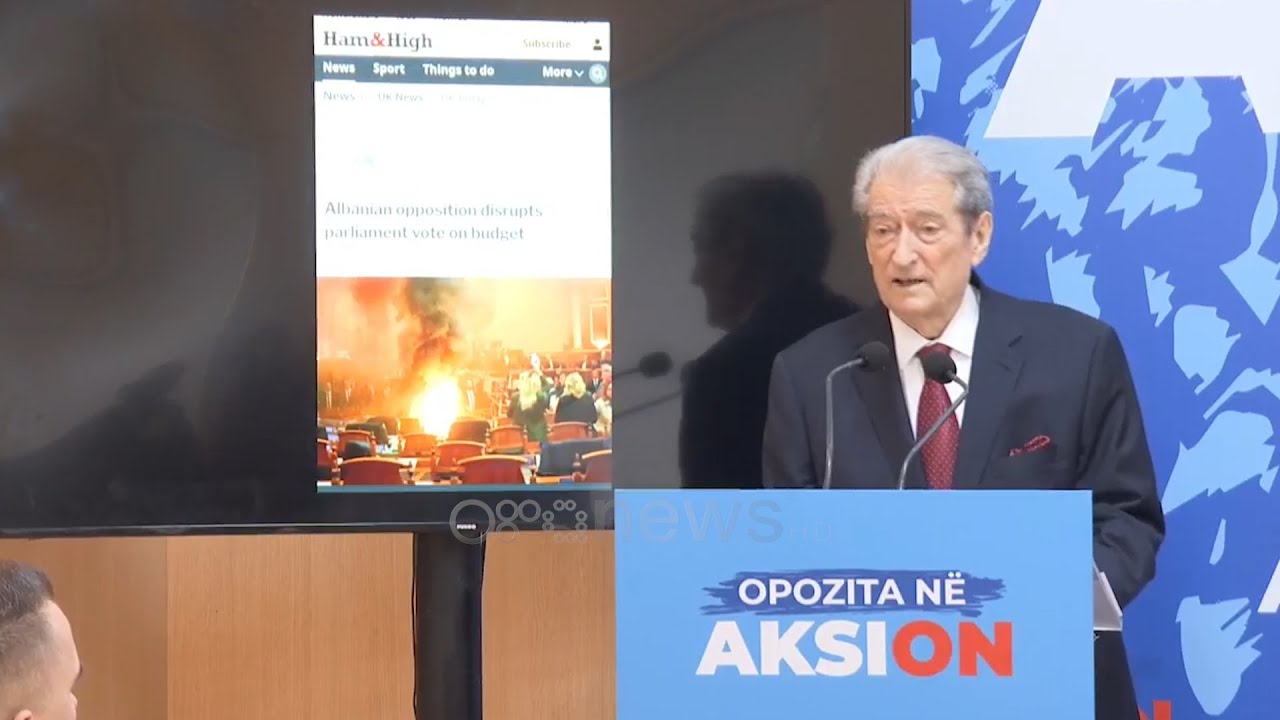 Berisha: Fitore e madhe për opozitën, jehona botërore e aksionit pa ...