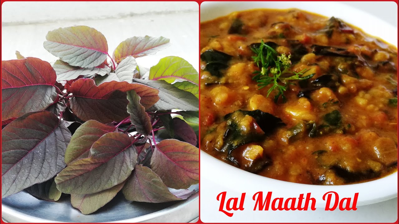 Lal Math Dal | Healthy Recipe | Instaniki Kitchen - YouTube