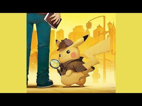 Detective Pikachu ~ First Four Seconds Gameplay