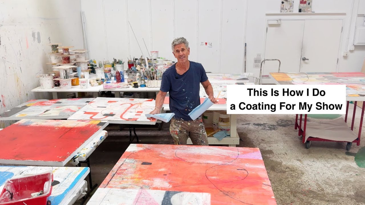 The Professional Way to Finish Your Paintings (Batch Process Tutorial ...