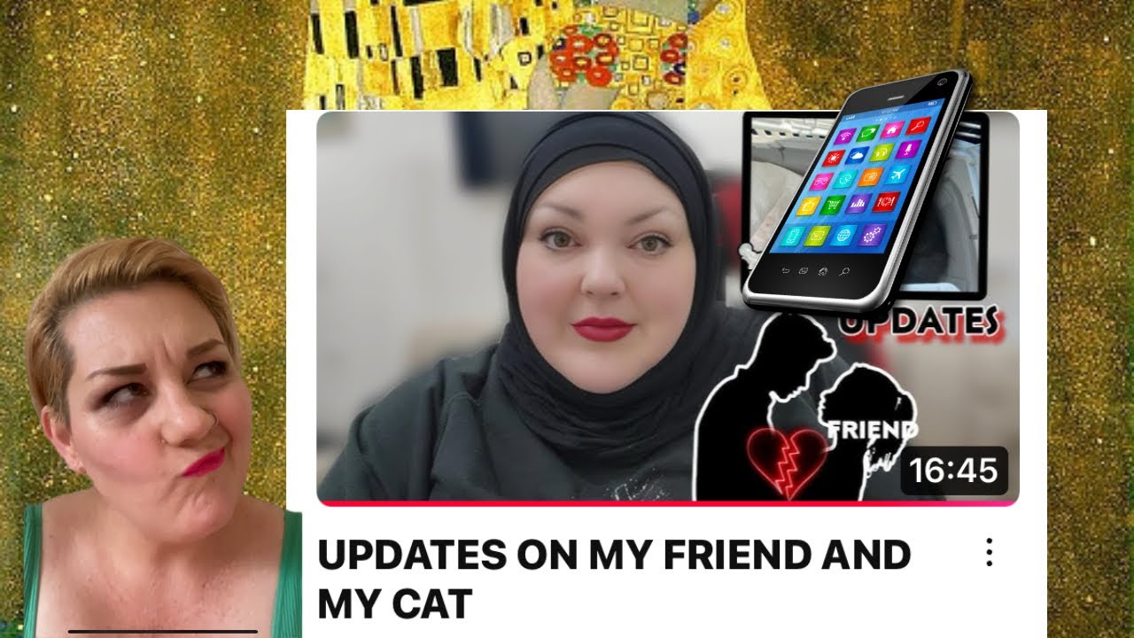 I’m late. The UNNECESSARY update on Chantal’s little friend. Gaslit Spectacular React! - YouTube