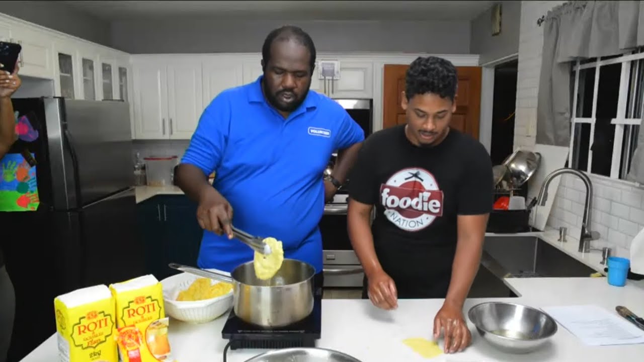 Foodie Nation Doubles Lime For Indian Arrival Day - YouTube