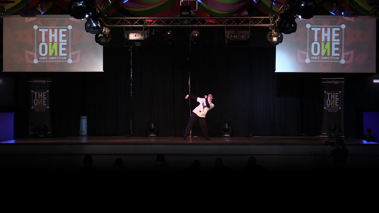 Luca Lazzari [Solo Over] - THE ONE DANCE COMP 2020 - YouTube