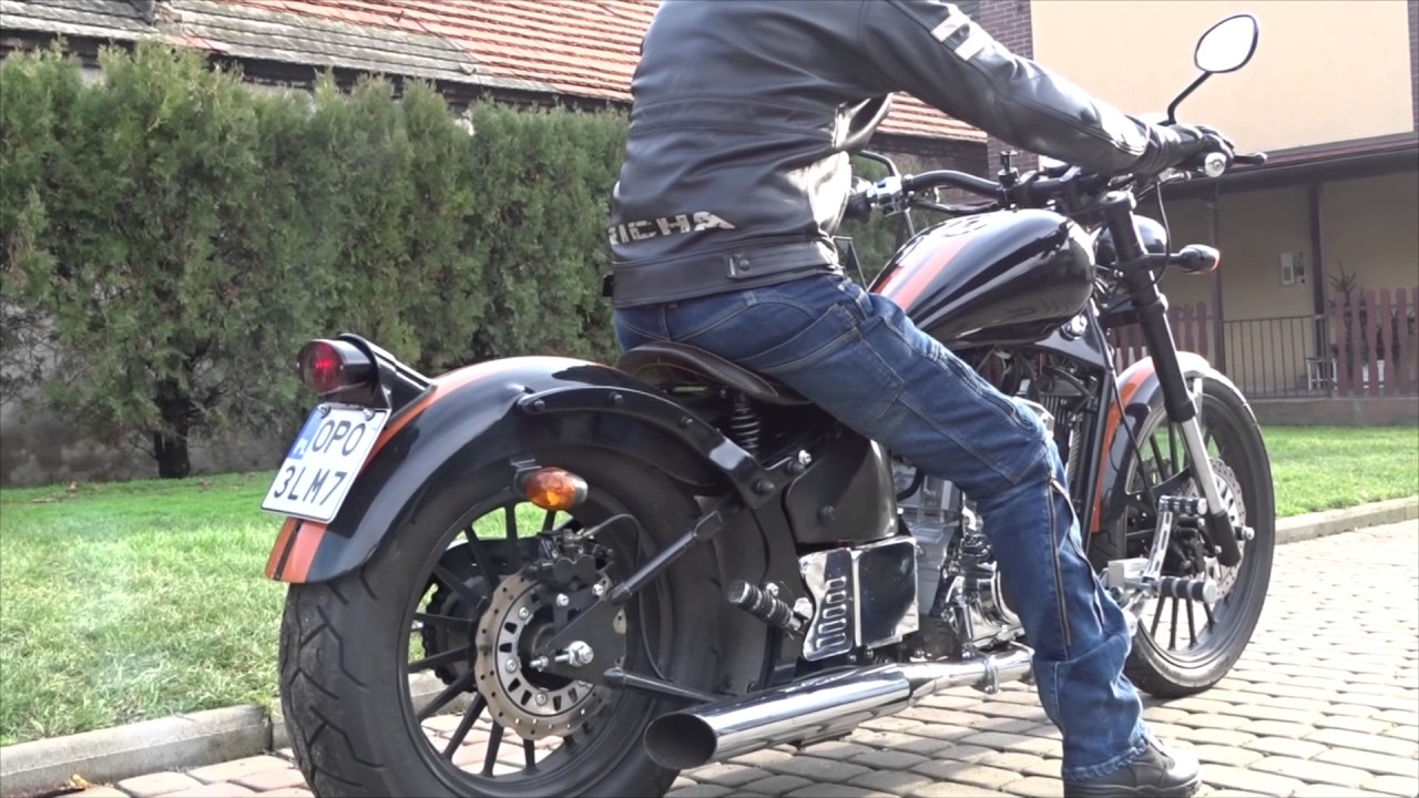 Regal Raptor/Daytona 350/Junak m16 by Marky - YouTube