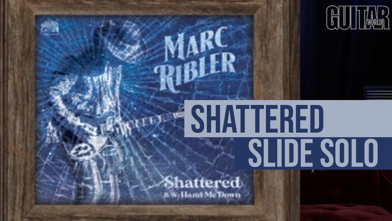 Marc Ribler - Playthrough and lesson of new single "Shattered" - YouTube
