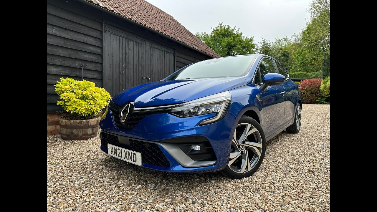Renault Clio E Tech RS Line Auto Hybrid Iron Blue - FTC Prestige ...