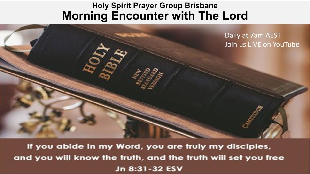 Morning encounter with the Lord 26.1.2024 (My power is made perfect in ...