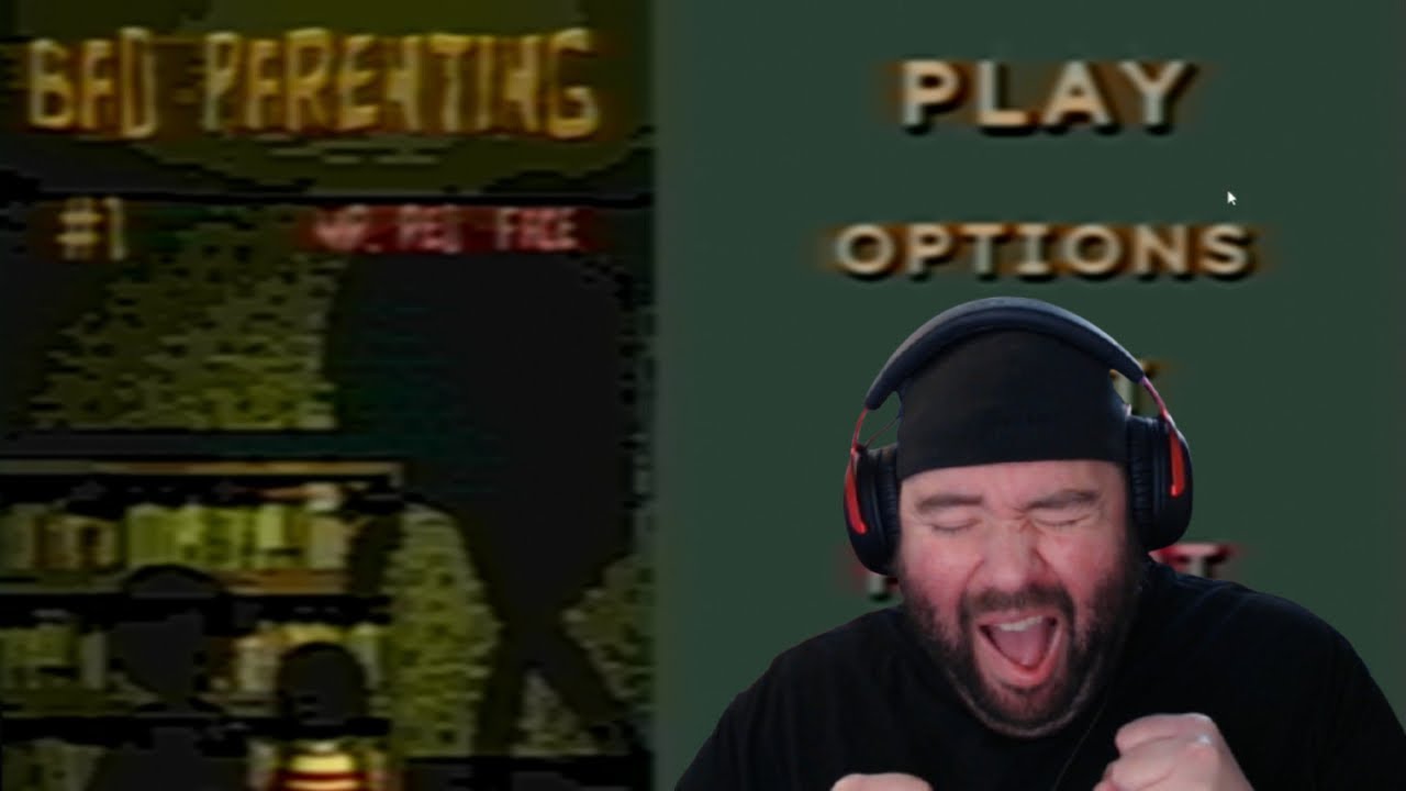 Bad Parenting Part 1: Mr. Red Face (Full Playthrough) - YouTube