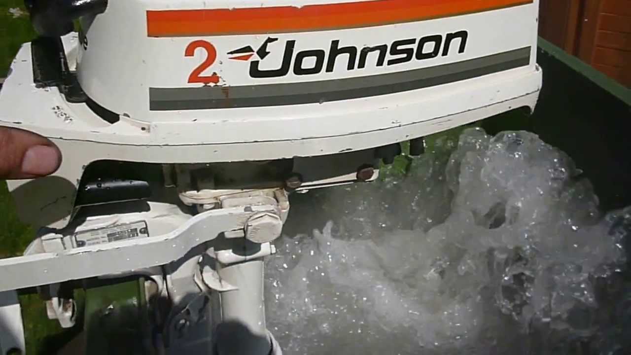 johnson 2hp seahorse may 2013 010 - YouTube