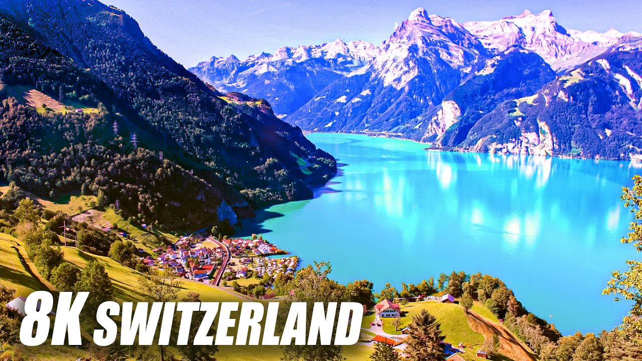 The Beauty of Switzerland in 8K HDR 60FPS ULTRA HD - YouTube