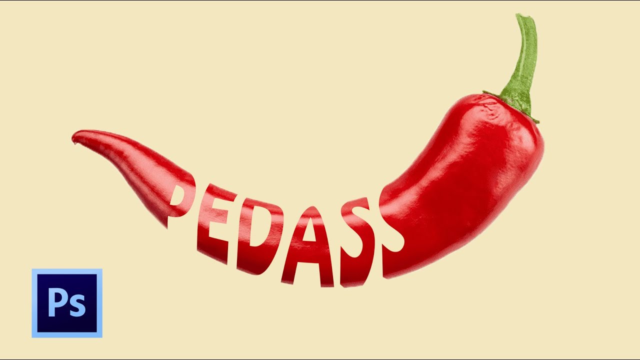 Text Manipulation with Photoshop it's very easy - YouTube