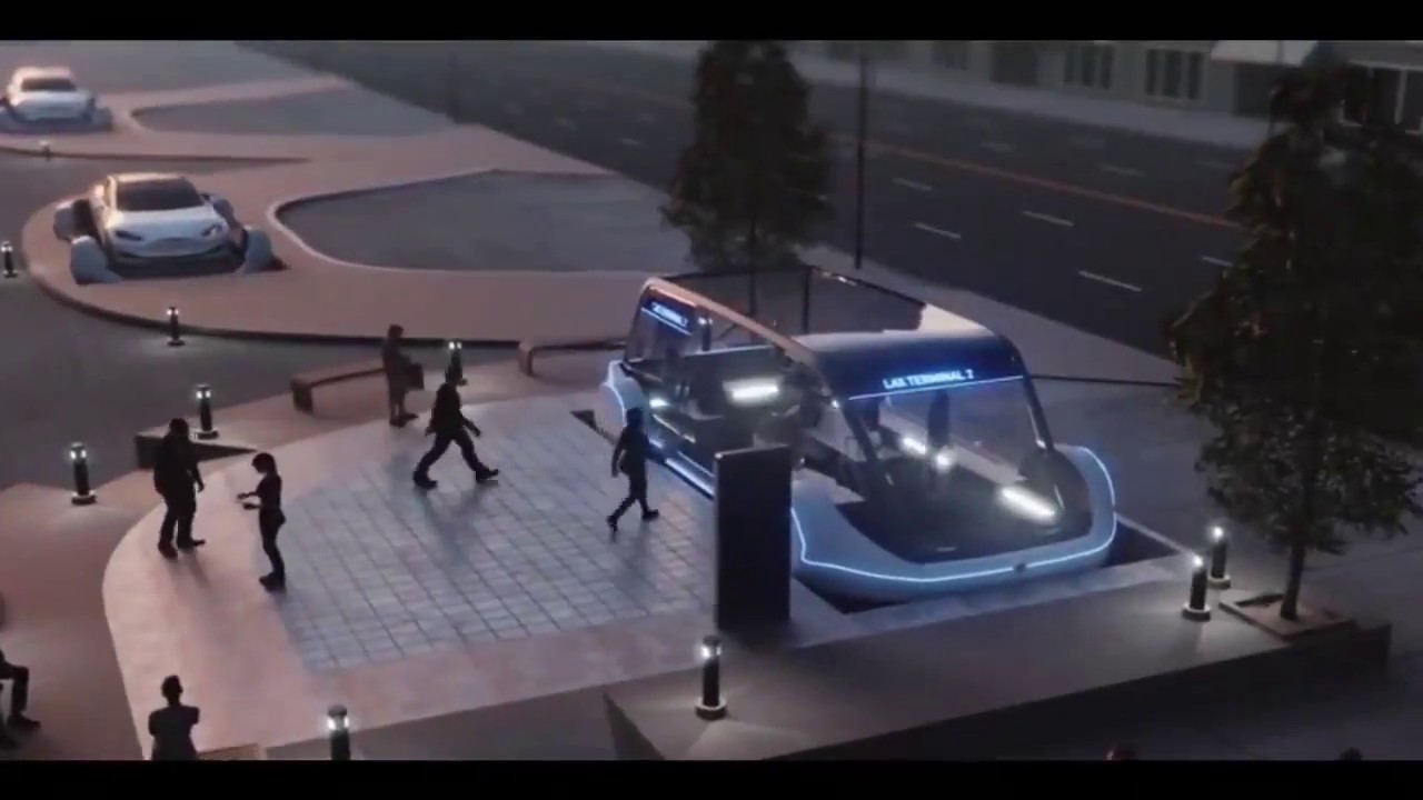 Loop The Boring Company Chicago - YouTube