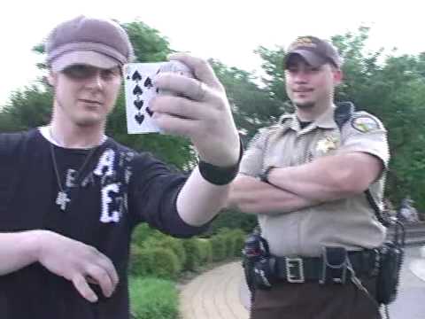 Jaden Maxwell tricks Deputies - YouTube