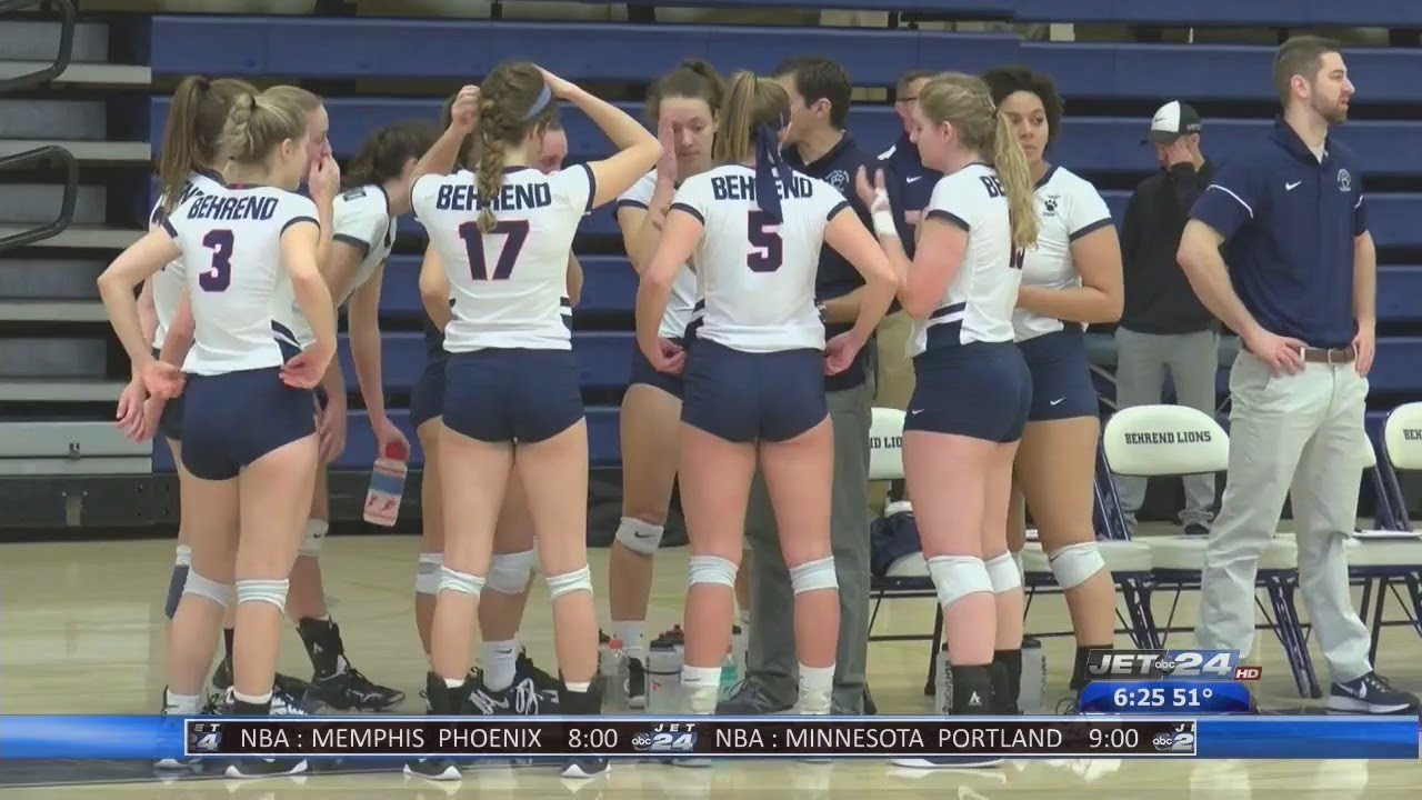 Behrend Volleyball AMCC Championships - YouTube