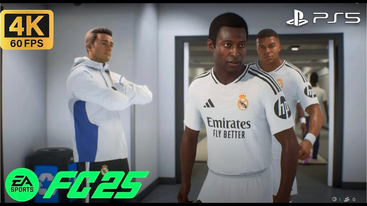 EA SPORTS FC 25 - Real Madrid Icon Player Career Part 1- Pelé - YouTube