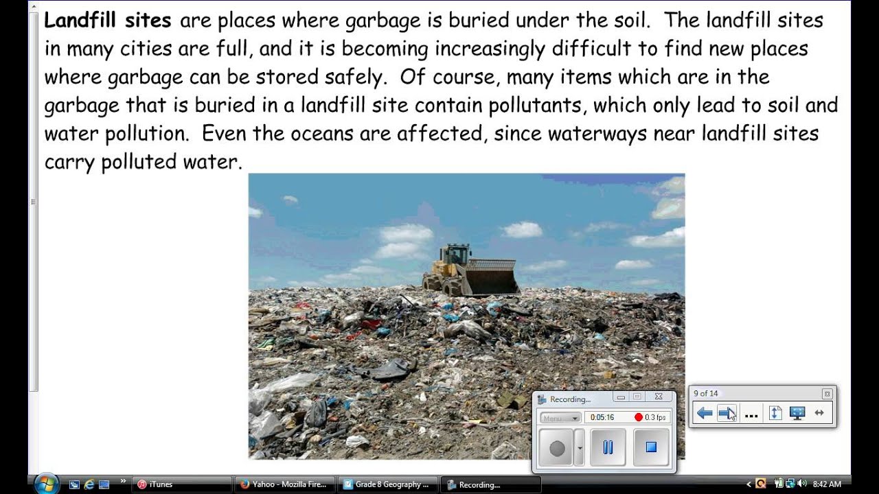 Grade 8 Geography Lesson # 8 - YouTube