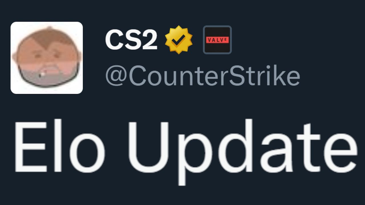 Elo Gains & Losses Update Counter Strike 2 - YouTube