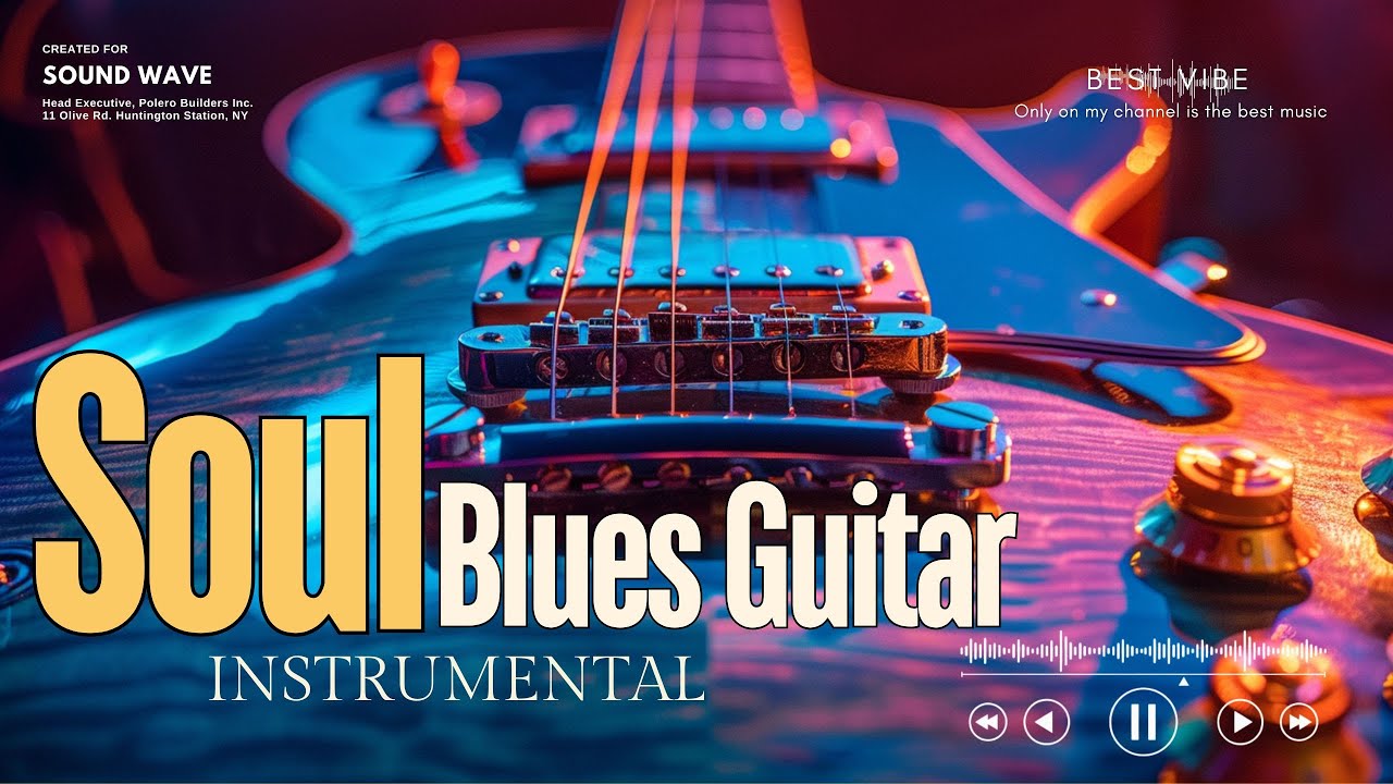 Soul Blues Guitar – Emotional Blues & Soulful Instrumental Mix ...