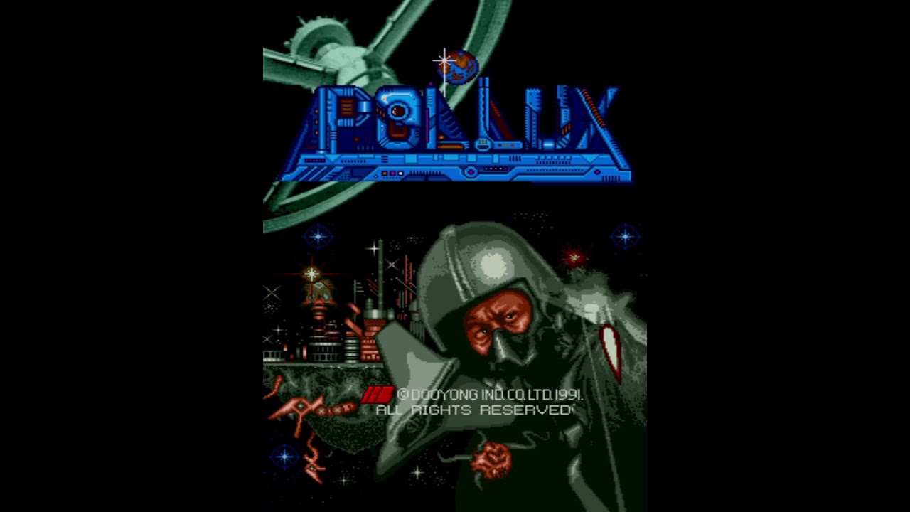 Pollux Arcade Game, Dooyong 1991, Longplay - YouTube