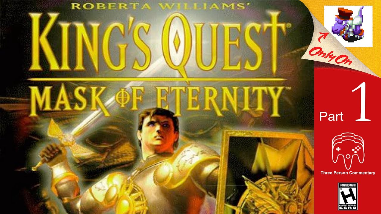 Let's Stream - King's Quest: Mask of Eternity pt. 1 - YouTube