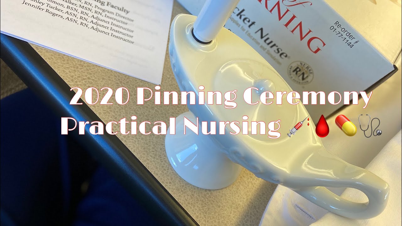 Pinning Day 2020 | Practical Nursing Program - YouTube