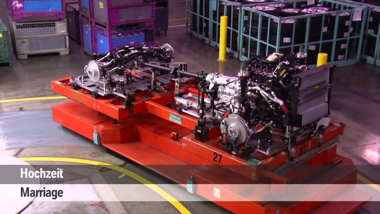 BMW assembly plant in Spartanburg, SC - YouTube