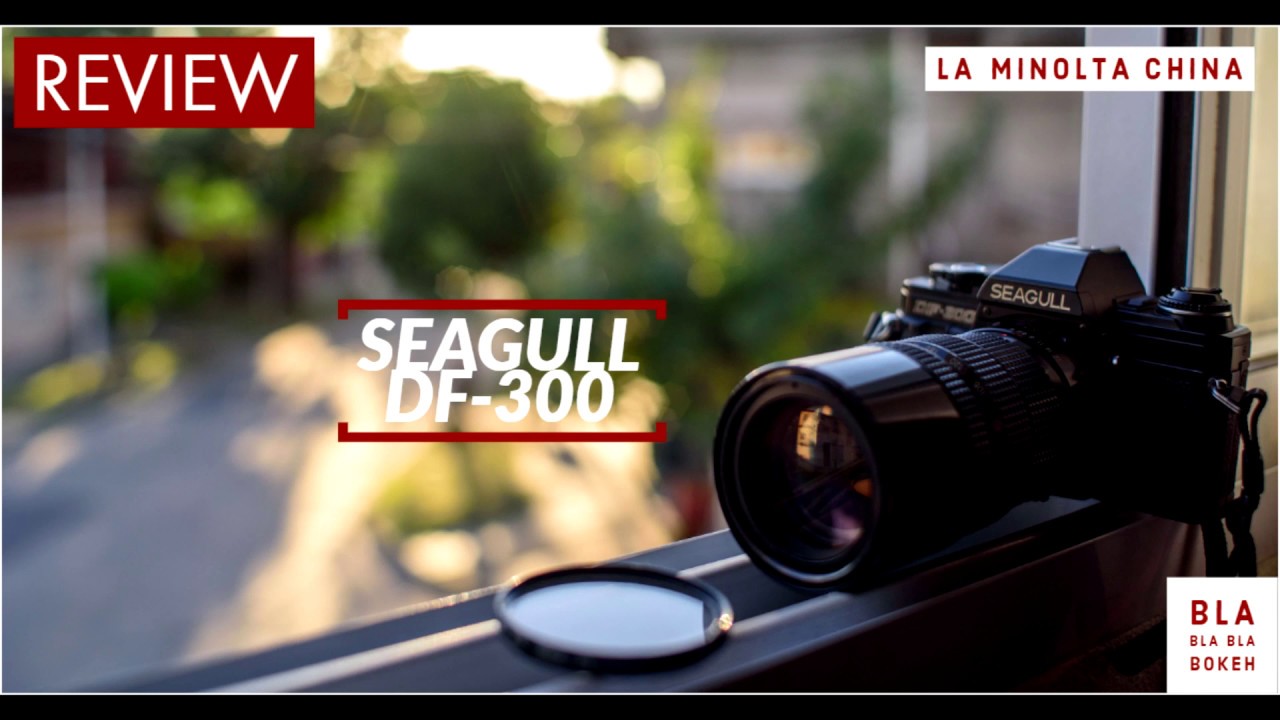 La X300 china: Seagull DF300 - YouTube