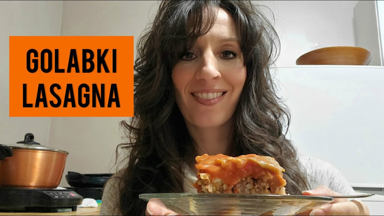 Sherry Anne's Life Talk #33 - Golabski Lasagna - Lazy Golumpki - Easy ...