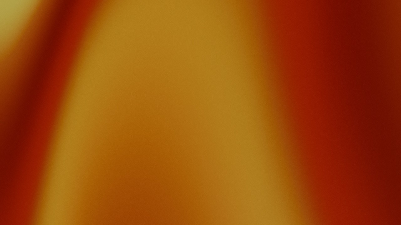 Mood Lights | Orange & Red Gradient Colors | LED Lamp | 4K TV ...