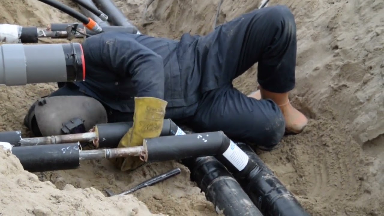 Redenko voorgeisoleerde stalen leidingen - YouTube