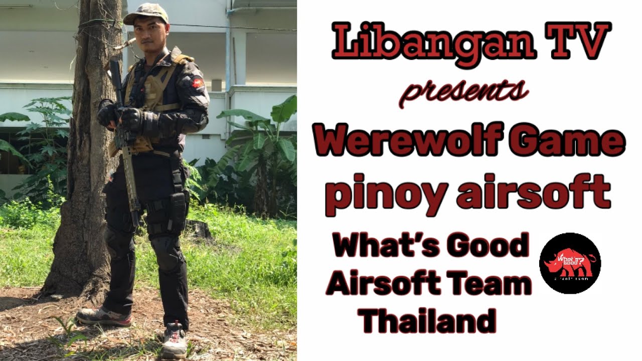Airsoft game | Pinoy Airsoft | #libangantv #rexlachica - YouTube