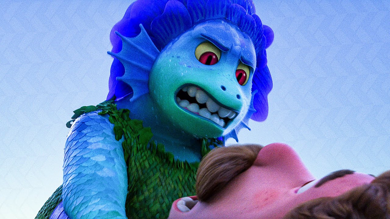 Pixar's LUCA - "You're A Land Monster!" Scene (2021) Movie Clip - YouTube