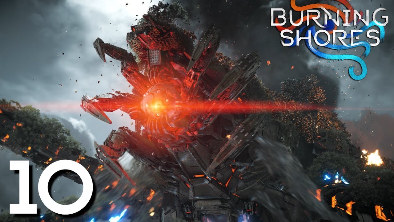 HORIZON FORBIDDEN WEST: BURNING SHORES (ITA) - Parte 10: BOSS FINALE ...