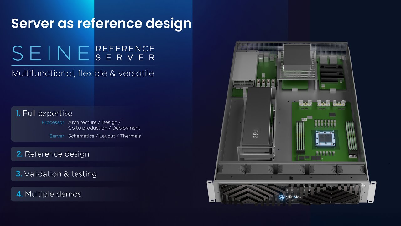 SiPearl - Seine Reference Server - YouTube