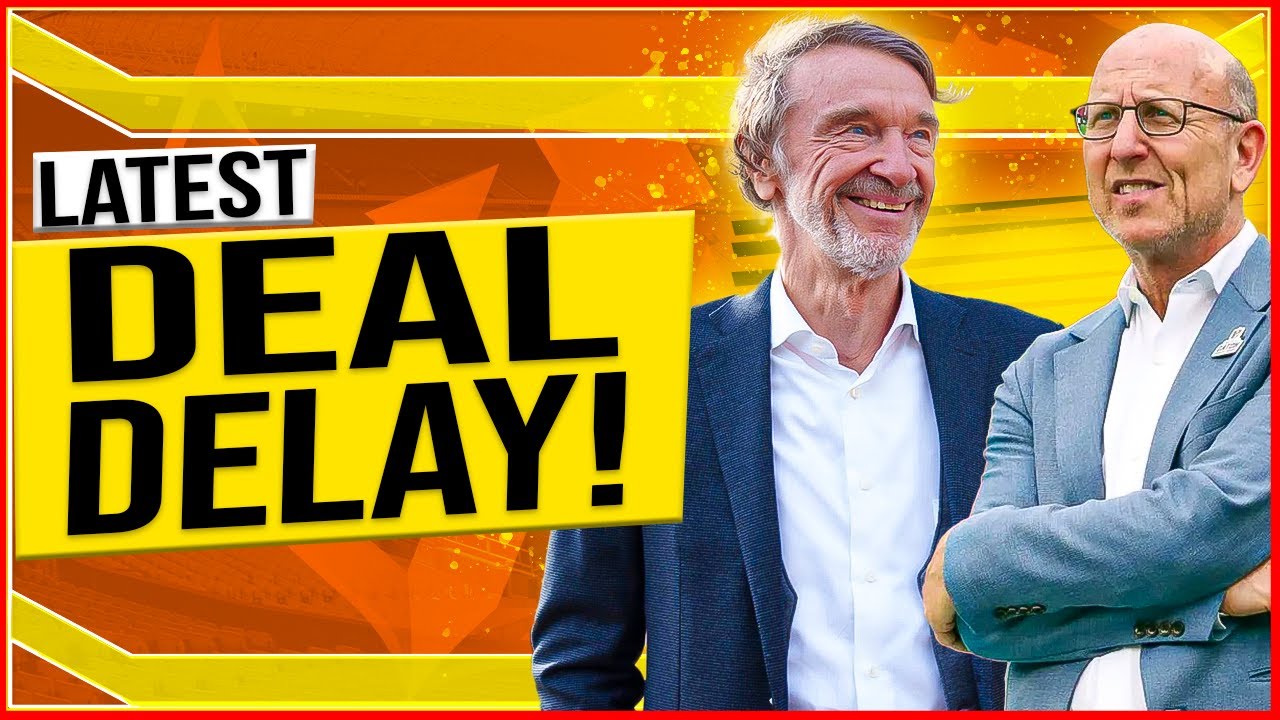 SIR JIM DEAL DELAY EXPLAINED! Man Utd Injury Crisis! Man Utd News - YouTube