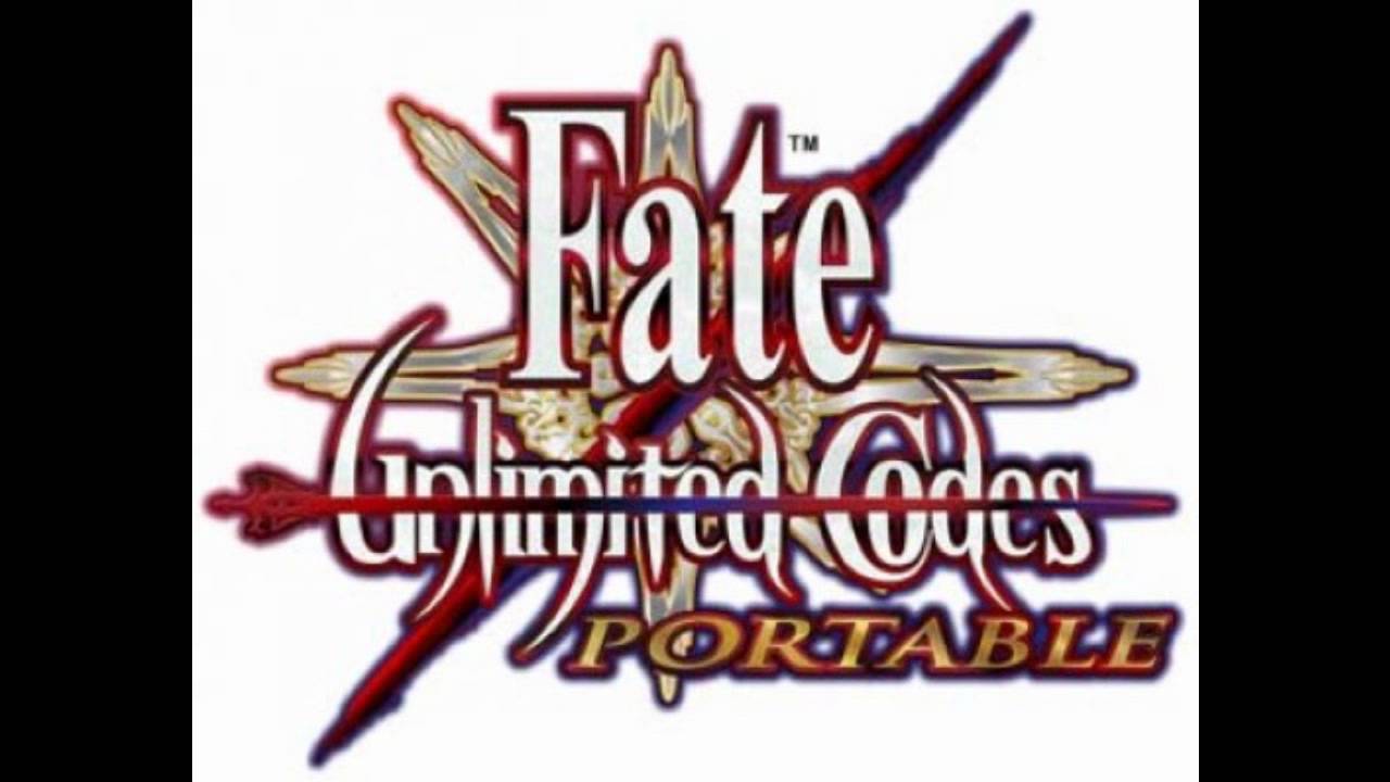 Fate Unlimited Codes Portable OST - All Evil of the World - YouTube