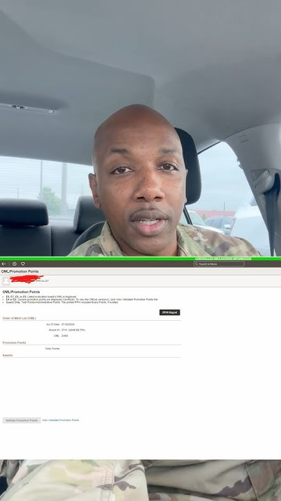 View Your OML # in IPPS-A #armyreserve #shorts - YouTube